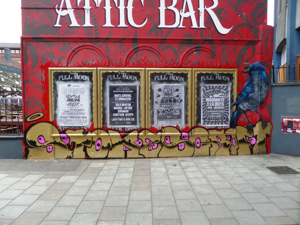 338. Stokes Croft, Attic Bar – Natural adventures
