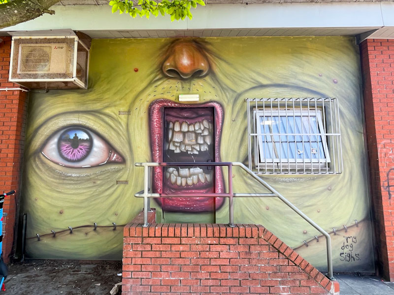 7745. Greenway Bush Lane – Upfest 2026 (29) – Natural adventures